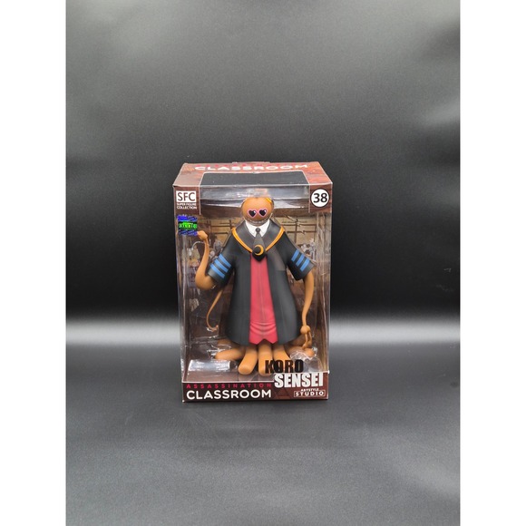 Toys | Sfc Assassination Classroom Koro Sensei 38 Figure | Poshmark